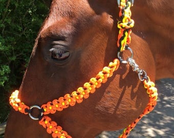 Paracord halter | Etsy