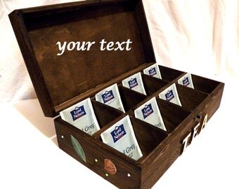 Tea bag holder | Etsy