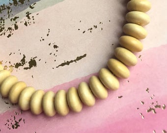 Bead necklace vintage jewelry | Etsy