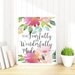 You are Fearfully and Wonderfully Made Psalm 139 14 Nursery
