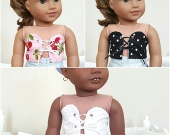 Doll corset | Etsy
