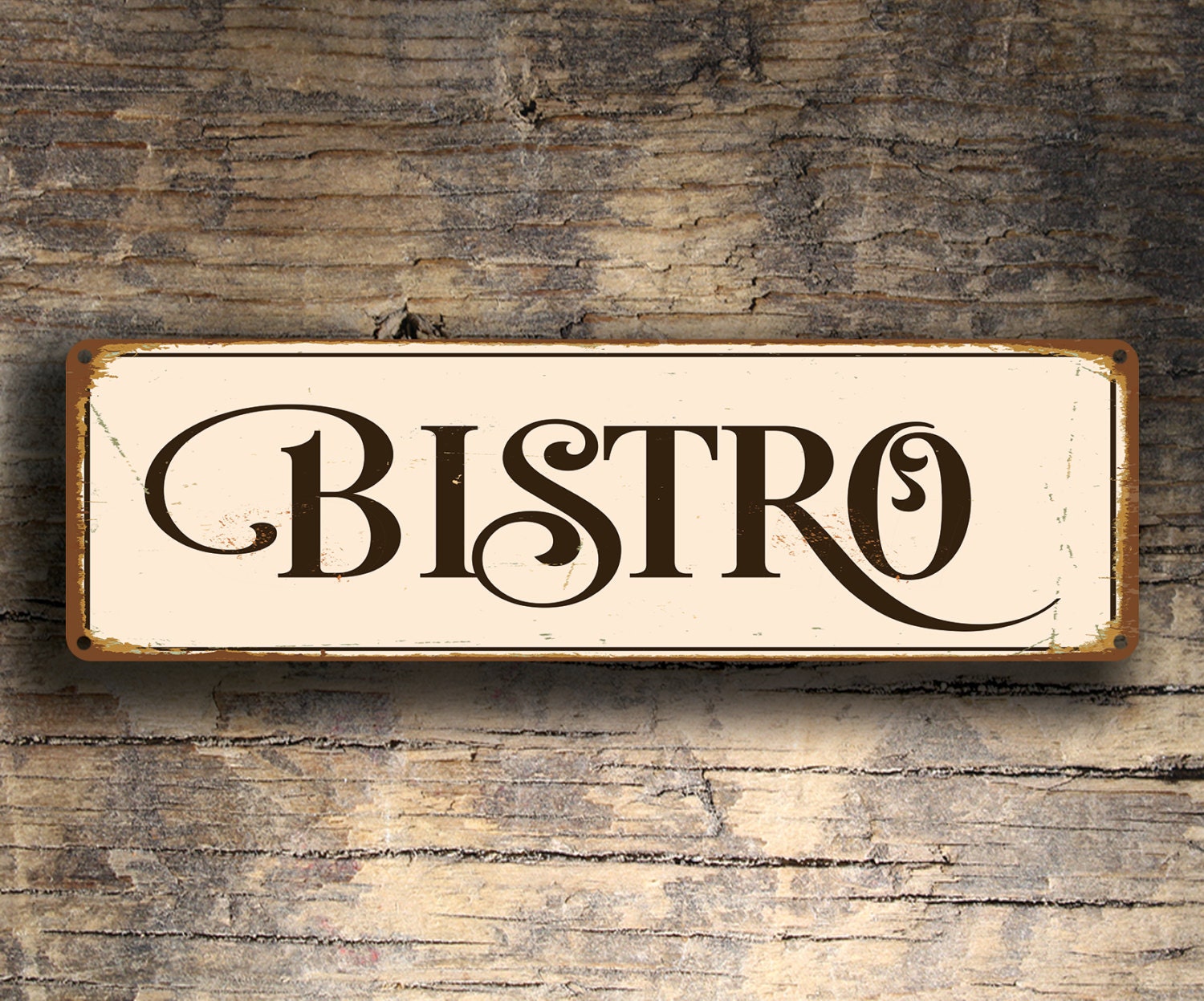 BISTRO SIGN Bistro Signs Bistro Sign Custom Bistro Signs
