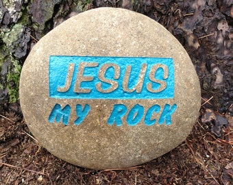 The lord is my rock | Etsy