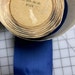 A fabulous vintage ribbon pretty Colour Royal Blue. Sold by