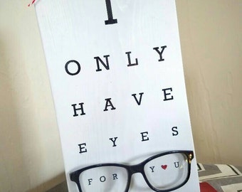 I only have eyes | Etsy