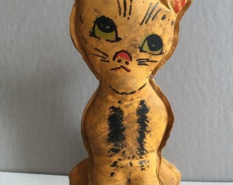 Vintage Stuffed Toy Cats – Etsy