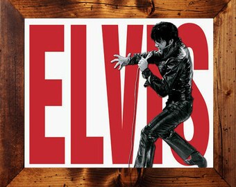 Elvis sign | Etsy