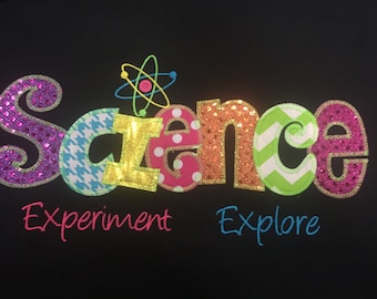 Science applique | Etsy