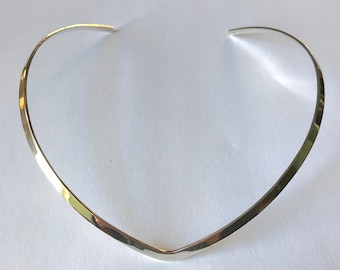 Torque necklace | Etsy