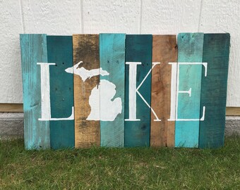 Michigan decor | Etsy