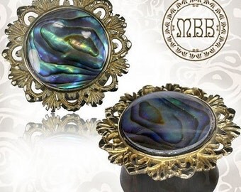 Unique abalone shell inlay related items | Etsy