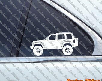 Jeep liberty | Etsy