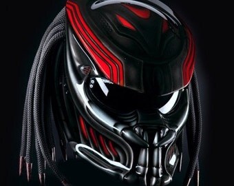 Airbrush helmet | Etsy