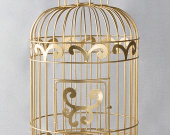 Bird cage card box | Etsy