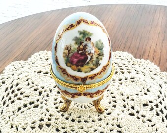 Egg trinket box | Etsy