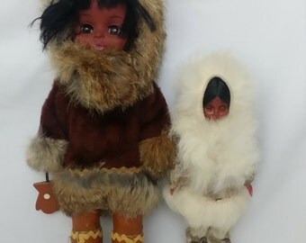 Inuit doll | Etsy