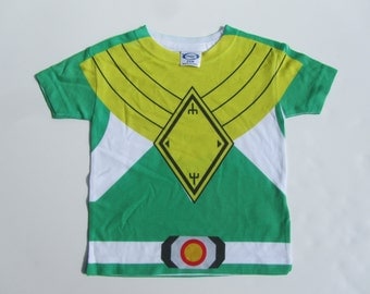 Power rangers shirt | Etsy