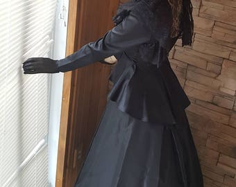 Mourning dress | Etsy