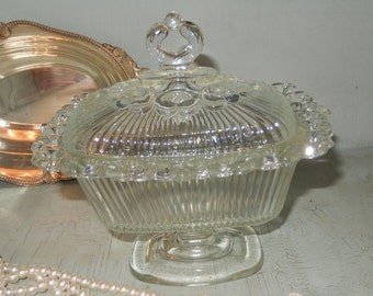 Compote with lid | Etsy