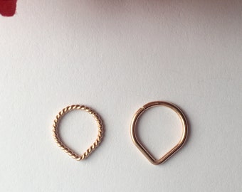 Septum piercing | Etsy