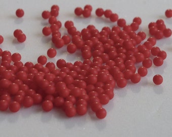 Ballotini beads | Etsy