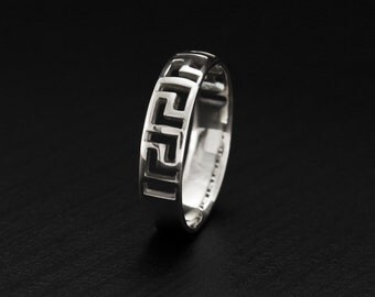 Greek ring | Etsy