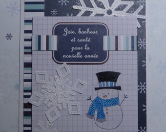 Happy new year card | Etsy