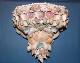 Shell wall sconce | Etsy