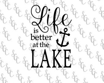 Lake stencils | Etsy