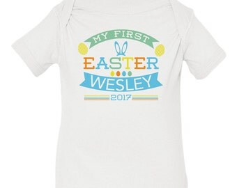Boys easter shirt | Etsy