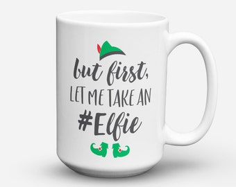 Elf mug | Etsy