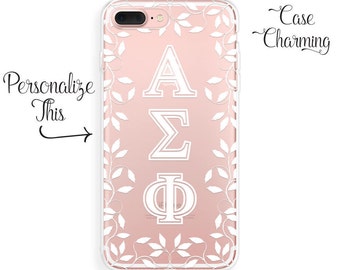 Sorority iphone case | Etsy