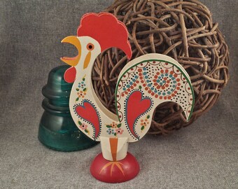 Portuguese roosters | Etsy