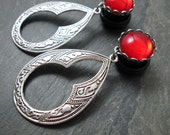 Chainmaille Jewelry Plugs Gemstone & Resin Jewelry by Lunachick