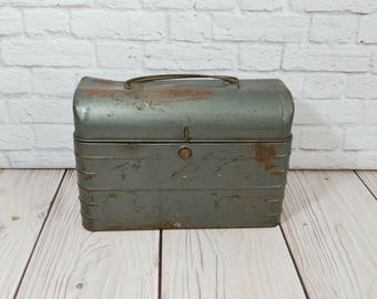 Vintage lunch box | Etsy