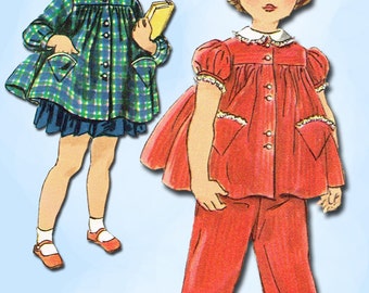 Smock top pattern | Etsy