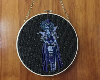 Steampunk embroidery | Etsy