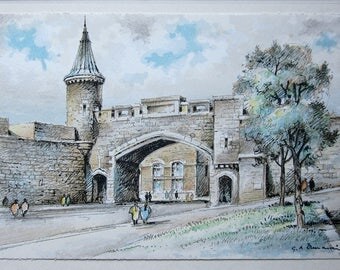 Color etching | Etsy