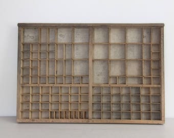 Letterpress tray | Etsy