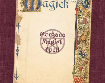 Rowan Morgana by MorganaMagickSpell on Etsy