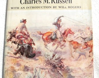 Charles russell | Etsy