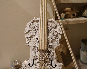 Violin wall hanging | Etsy
