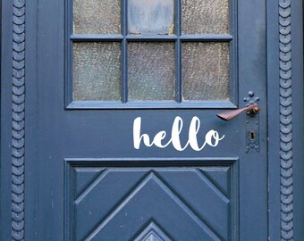 Unique front door sayings related items | Etsy