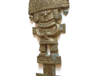 Inca god | Etsy