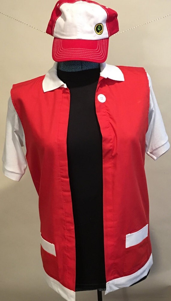 Medium Pokemon Trainer RED Cosplay by StellaKlinkerCostume