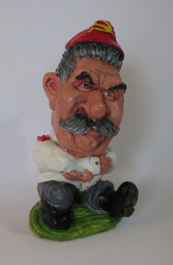 Joseph Stalin Caricature Garden Gnome Limited number
