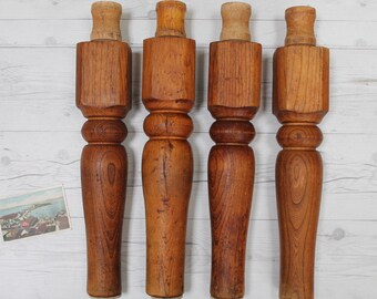 Butcher block table | Etsy