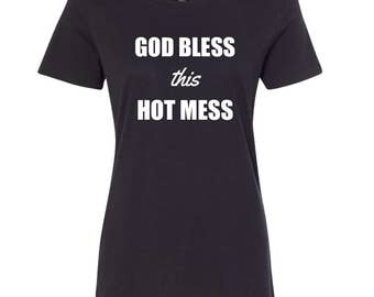 Hot mess shirt | Etsy