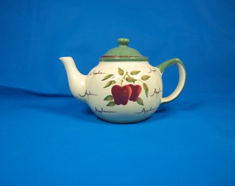 Apple teapot | Etsy