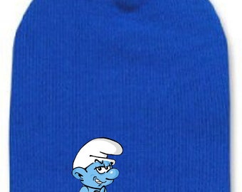 Smurf hat | Etsy